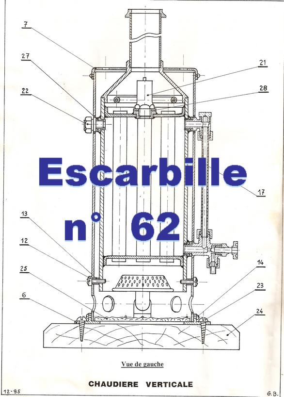chaudière à vapeur verticale